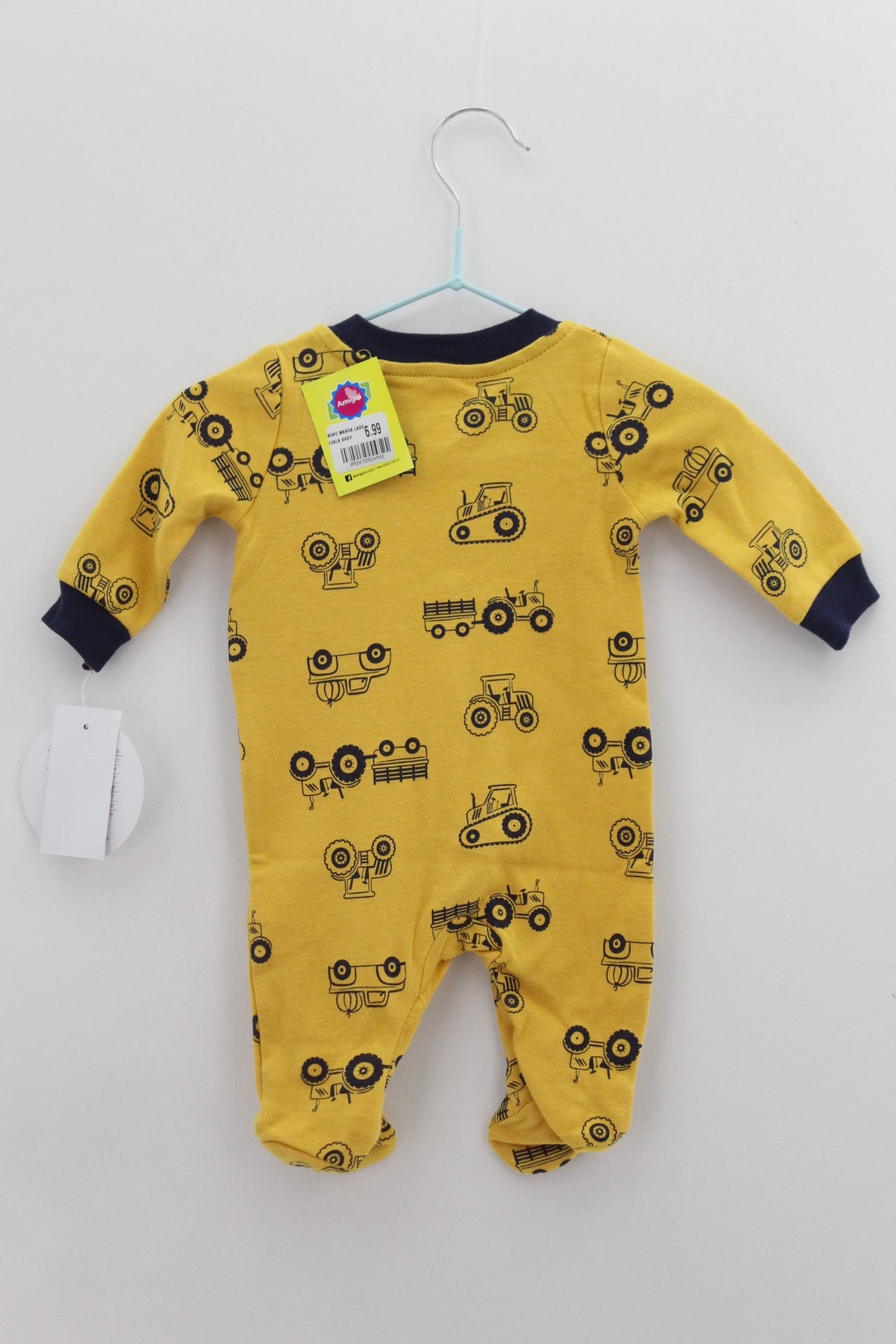 MONO MANGA LARGA BEBE Femenino (0-2) Koala Baby – Amigui
